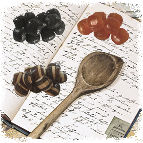 Lav selv bolsjer - bolsjeingredienserne - dine egne bolcher