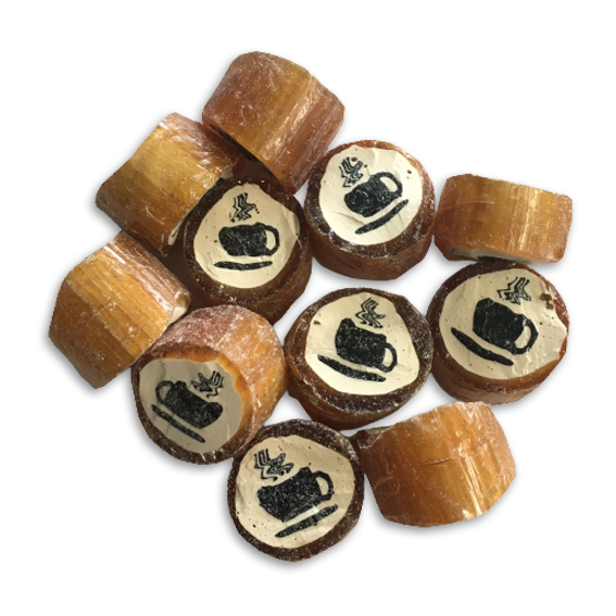 Cappuccino Bolsjer | Bolcher med smag af kaffe | Du finder et stort ...