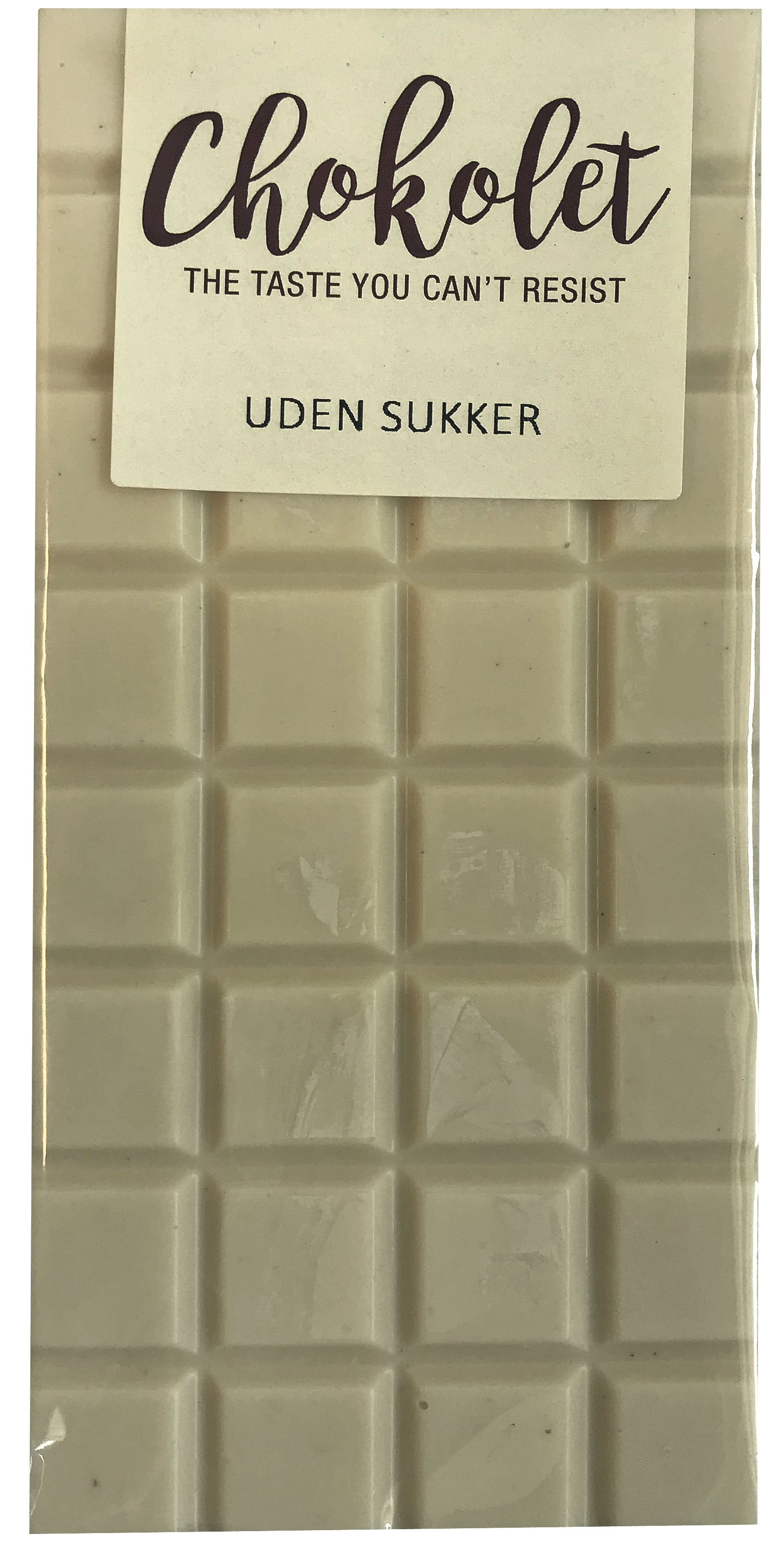Chokolet Hvid Chokolade uden tilsat sukker | Slik uden sukker hos Svanenet