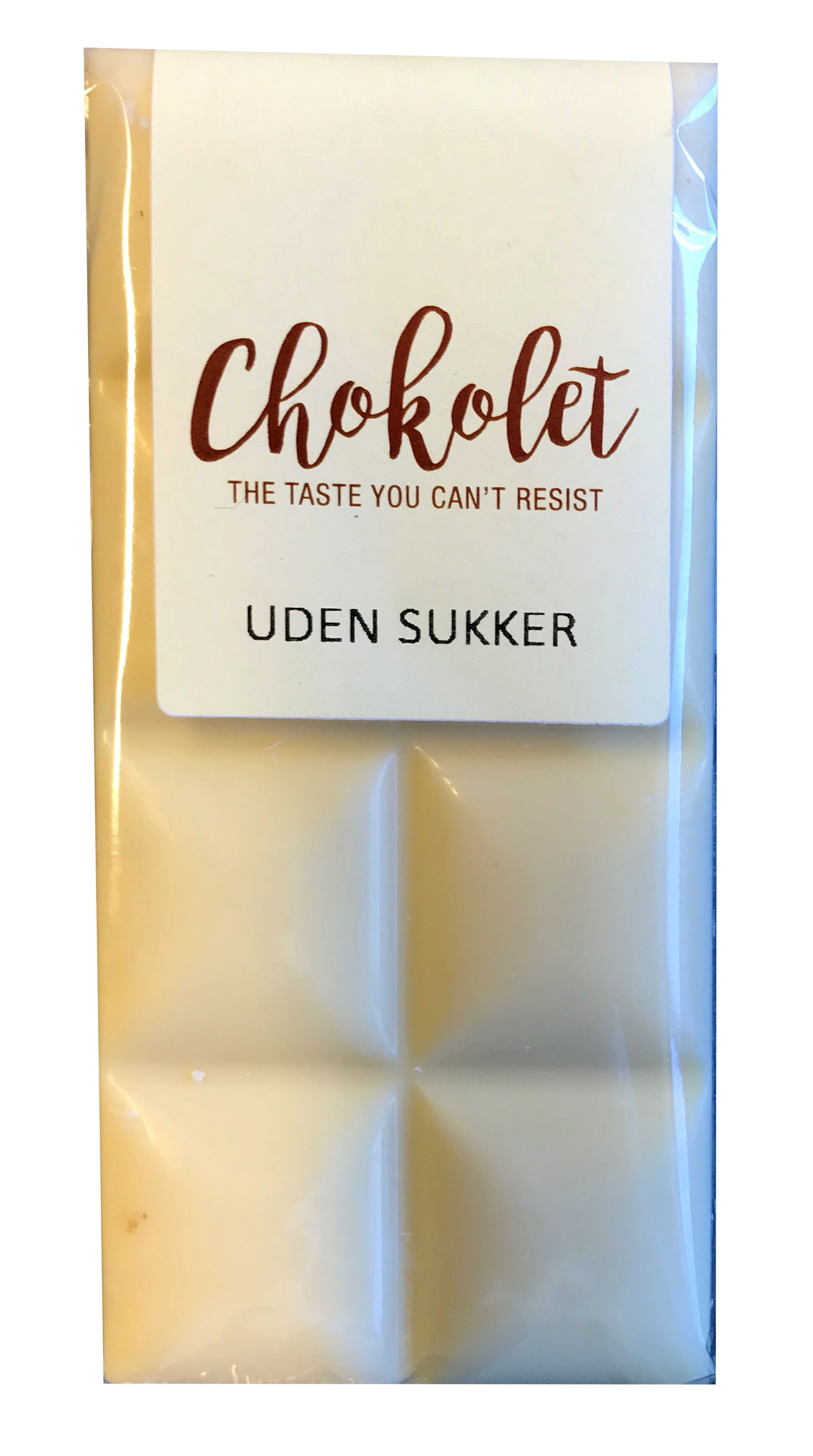 Chokolet Hvid Chokolade uden tilsat sukker | Slik uden sukker hos Svanenet