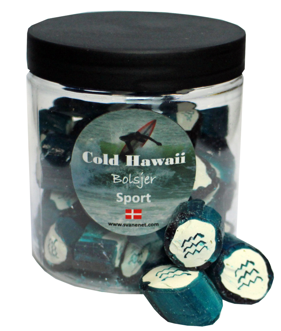 Cold Hawaii Bolsjer - Sport | Bolcher fra Nationalpark Thy med smag som ...