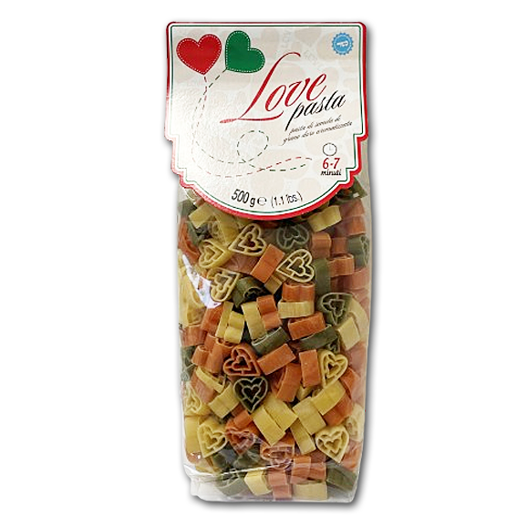 Del Mastro Love Pasta | Lækker pasta med god smag | Kig forbi Svanenet