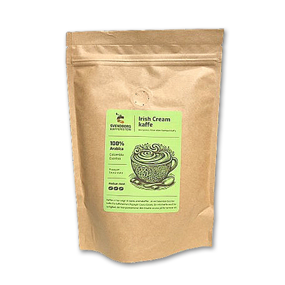 Irish Cream kaffe | Kaffebønner med smag af irish coffee | Aroma kaffe ...