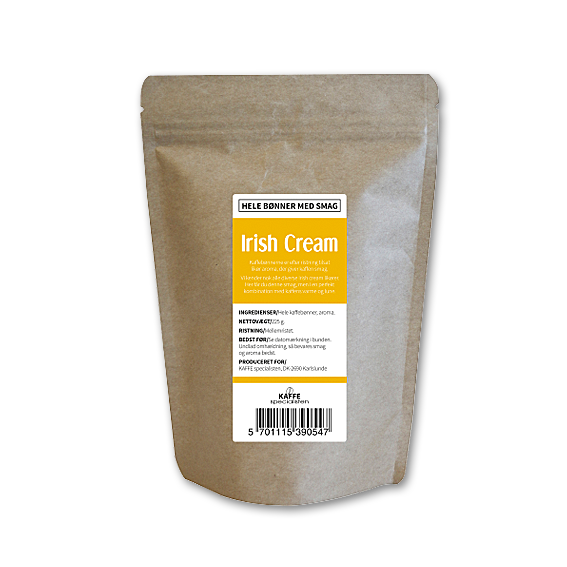 Irish Cream kaffe | Kaffebønner med smag af irish coffee | Aroma kaffe ...