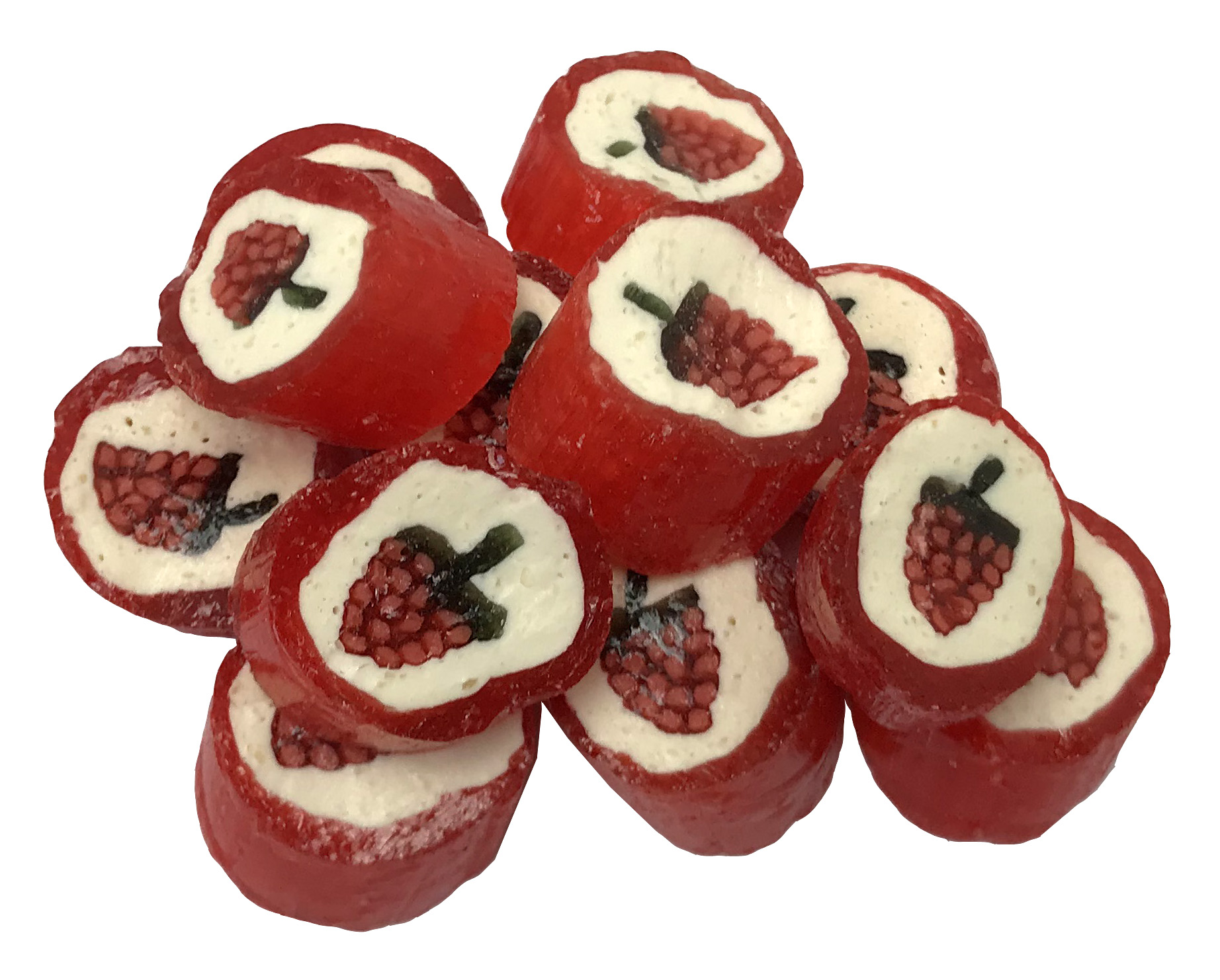 Jordbærbolsjer | Bolsjer med smag af søde, sommermodne jordbær ...