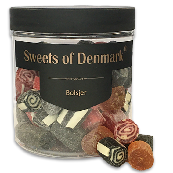 Sweets of Denmark Gammeldags Bolsje Mix | En blanding af gode gamle ...
