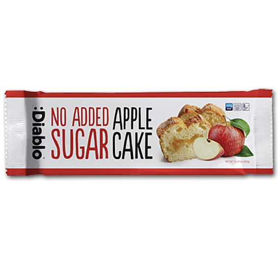 Diablo Kage med æble Sukkerfri | Skøn kage til en kop kaffe eller te ...