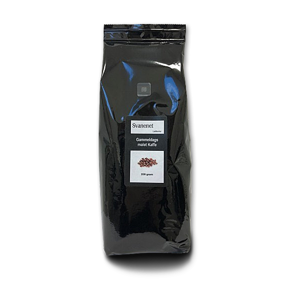 Gammeldags malet Kaffe | Kaffebønner med rund og fyldig smag | Kaffe og ...