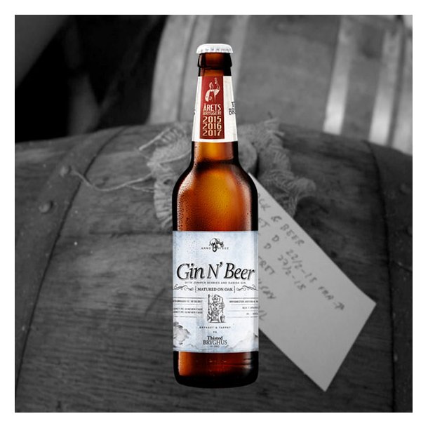 Gin N Beer | Øl med enebær, koriander og angelika tilsat Nordisk Gin ...