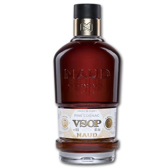 NAUD VSOP Cognac | Skøn cognac til kaffen | Kan købes hos Svanenet