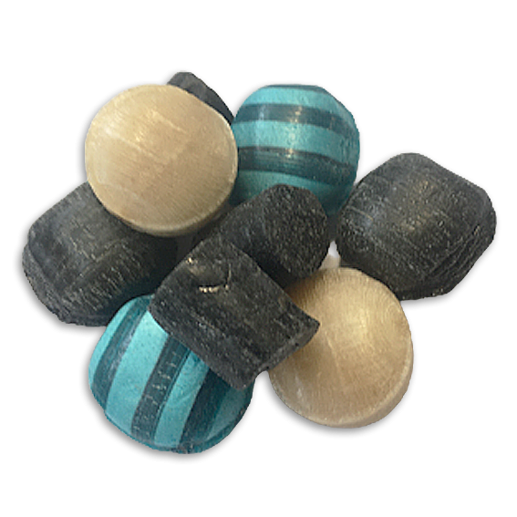 Skipper Mix | Søstærk bolsjeblanding | Stærke og friske bolcher