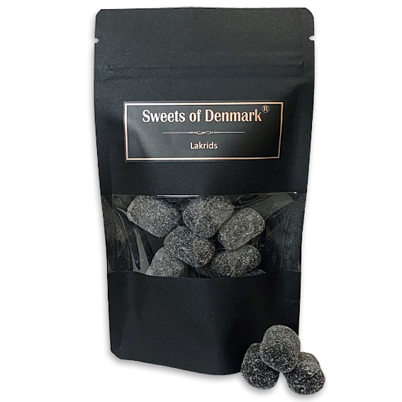 Sweets of Denmark Chewy Lakrids, Salt i pose | Klassisk blød ...