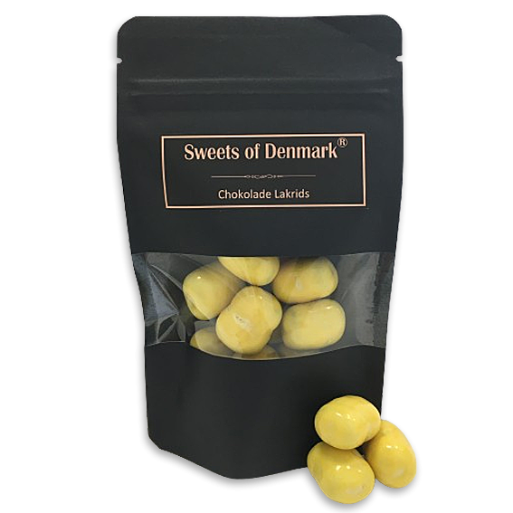 Citron Choko-Lakrids i pose - B2B SVANENET/SWEETS ALLE VARER - Sweets ...