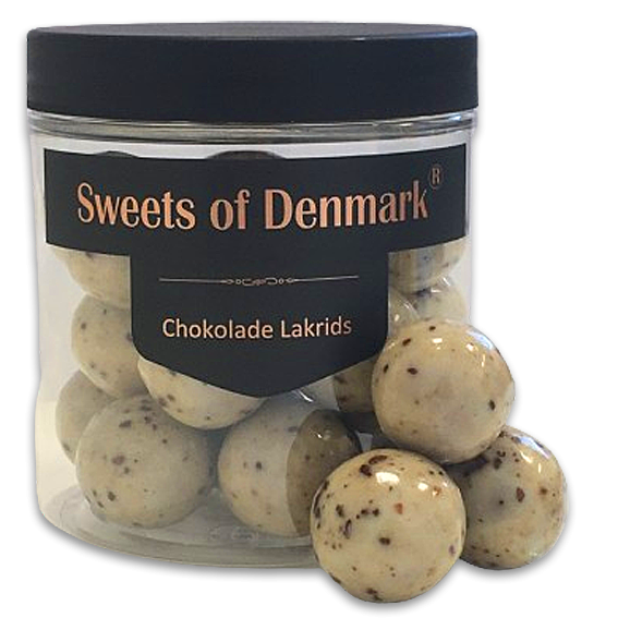 Sweets of Denmark Cappuccino Choko-Lakrids | Lakrids overtrukket med ...