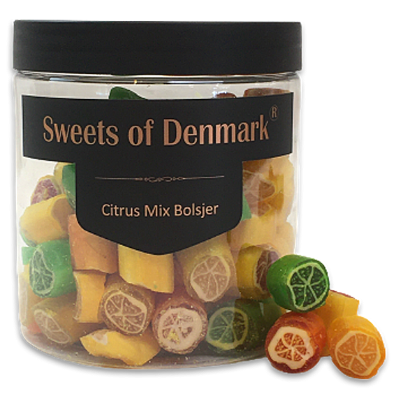 Citrus Mix - B2B SVANENET/SWEETS ALLE VARER - Sweets of Denmark