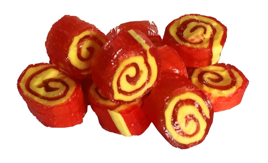 Bolsjer - hjemmelavede bolcher efter egen opskrift af højeste kvalitet